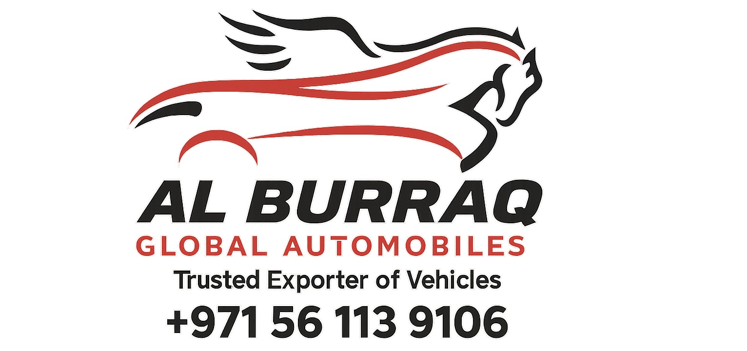 Homepage Mosaic - Al Burraq Global Automobiles